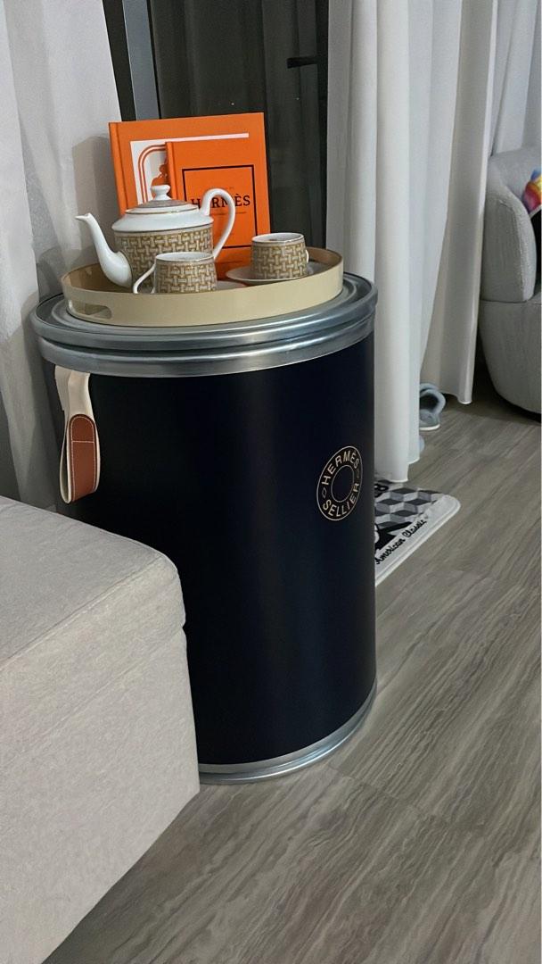 Hermes saddle box, Furniture & Home Living, Furniture, Tables & Sets on ...