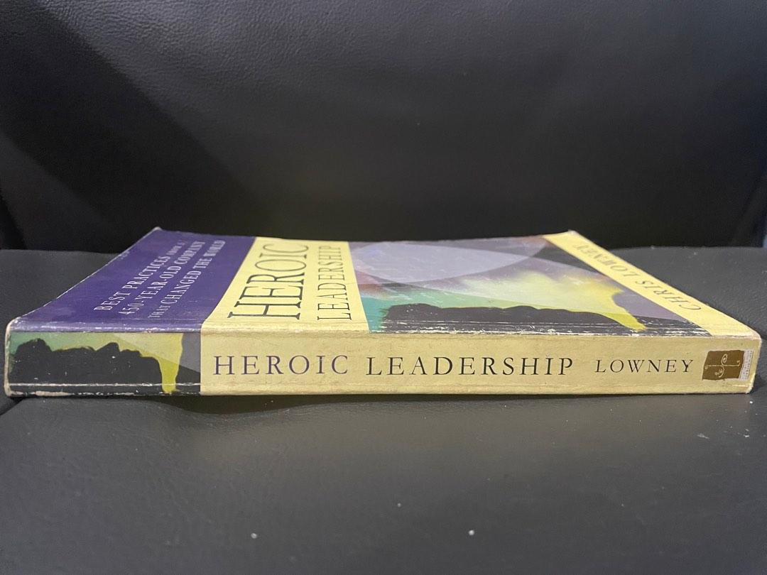 Heroic Leadership, Hobbies & Toys, Books & Magazines, Textbooks on ...