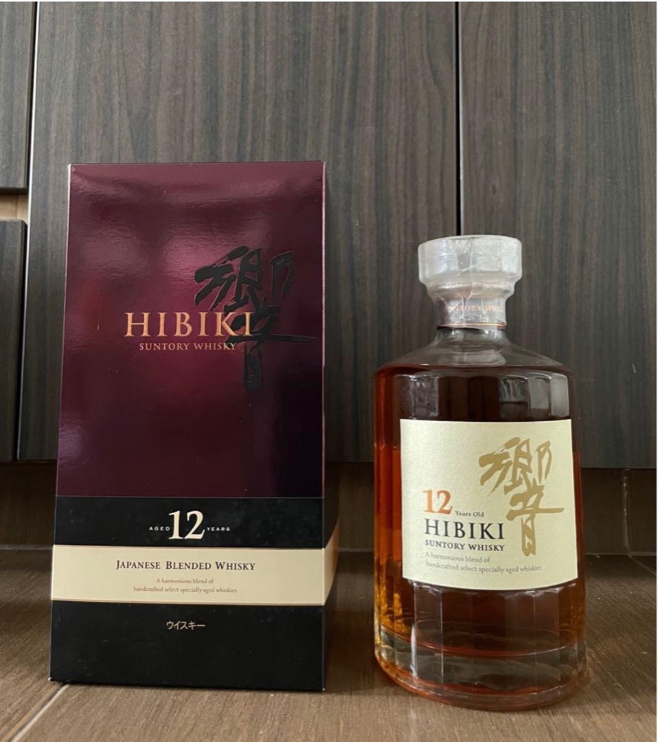 Hibiki 12, Food & Drinks, Alcoholic Beverages on Carousell