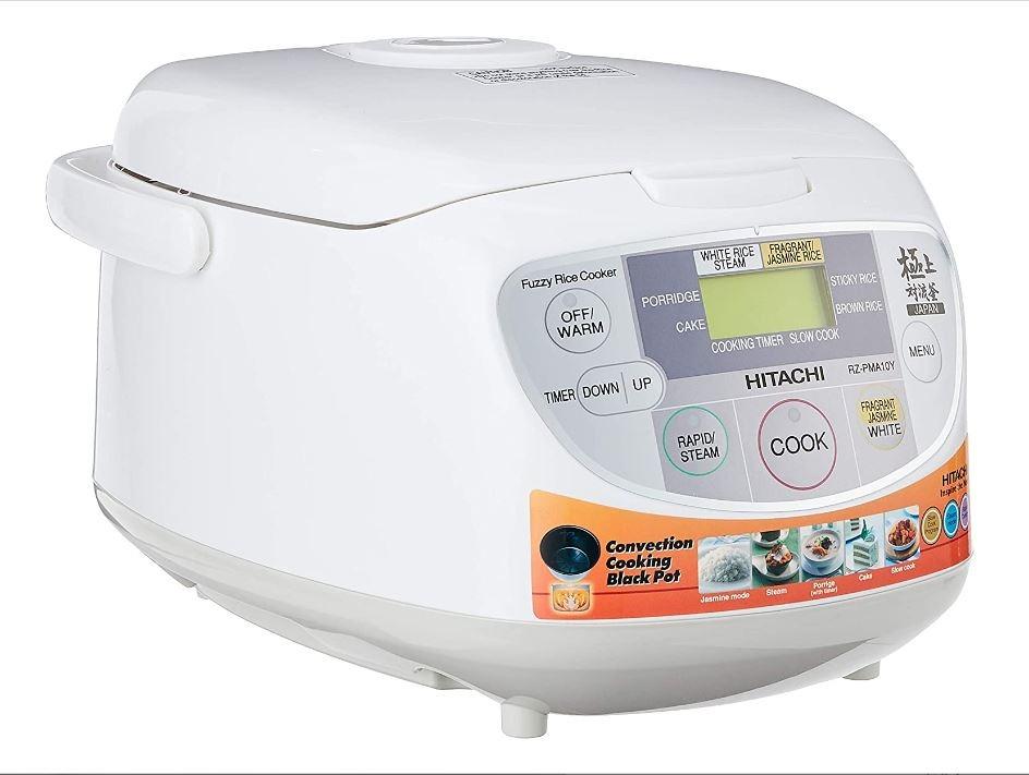 Hitachi Microcomputer 1L Rice cooker. Great as Christmas Gift, TV ...