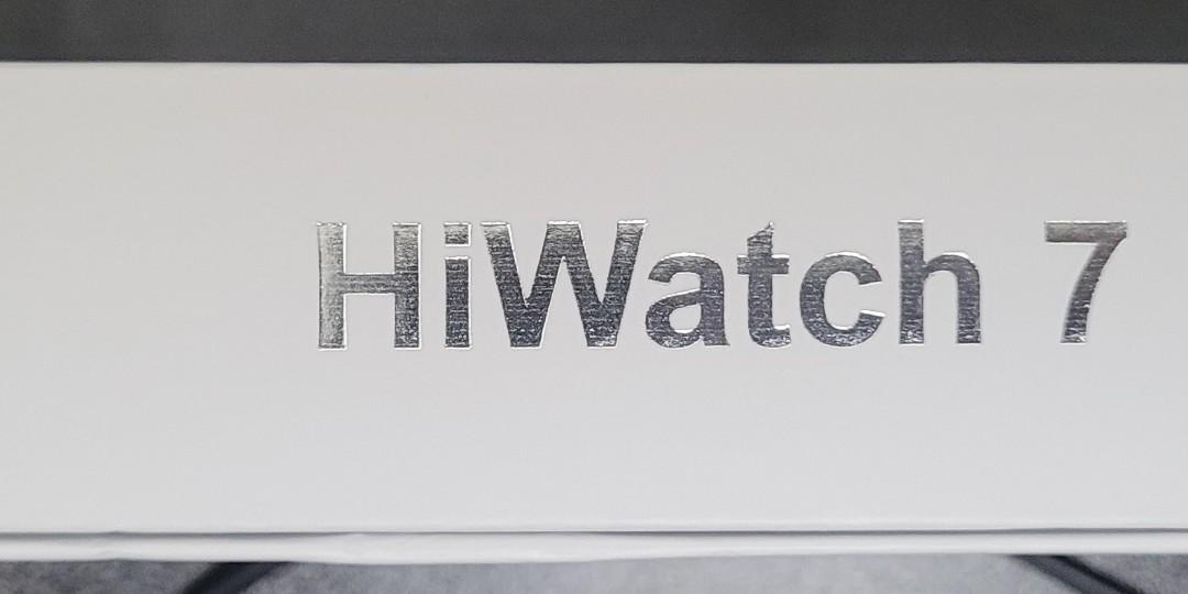 HiWatch 7 Pro SmartWatch, Mobile Phones & Gadgets, Wearables & Smart ...