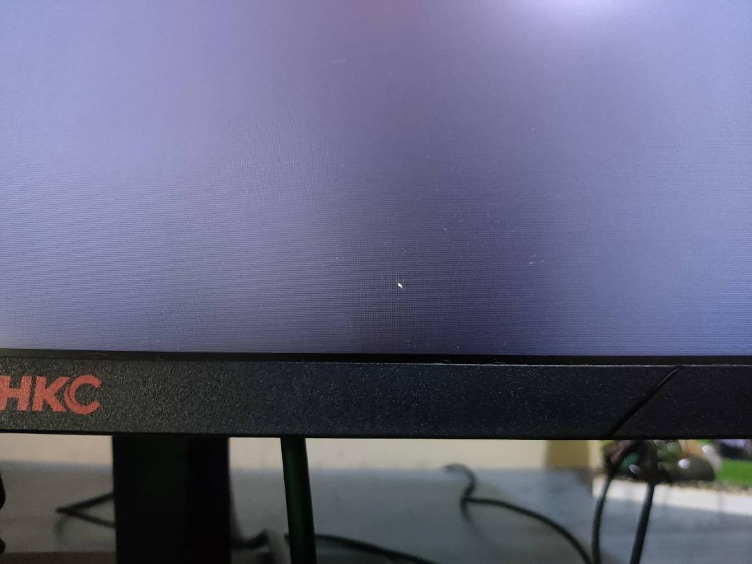 HKC 24" 144hz Curved Gaming Monitor, Computers & Tech, Parts ...