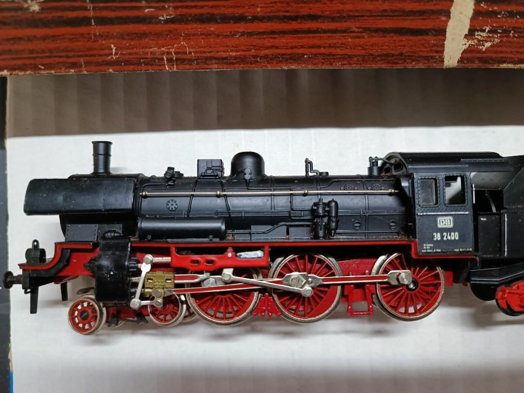 HO train Lilliput German steam loco, Hobbies & Toys, Toys & Games on ...