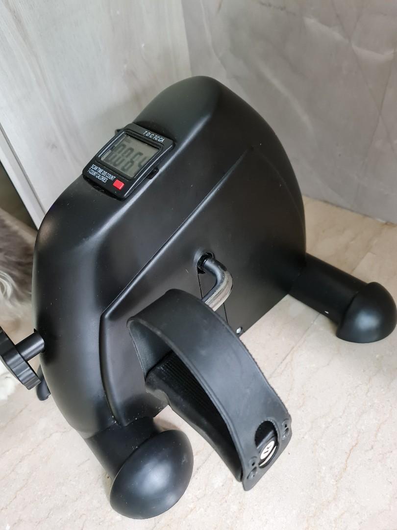 Home exercise, toning mini cycling stepper, Sports Equipment, Other ...