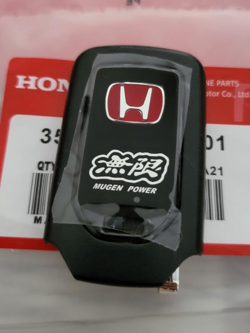 Honda Mugen Key Cover, Car Accessories, Accessories on Carousell
