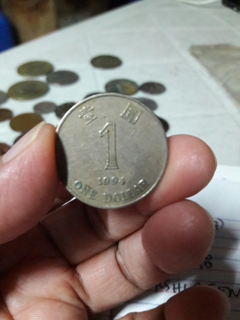 Hongkong 1 Dollar 1944, Hobbies & Toys, Memorabilia & Collectibles ...