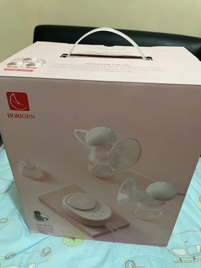 Horigen Wondermore 3D Double Electric Breast Pump Rechargeable Hospital ...