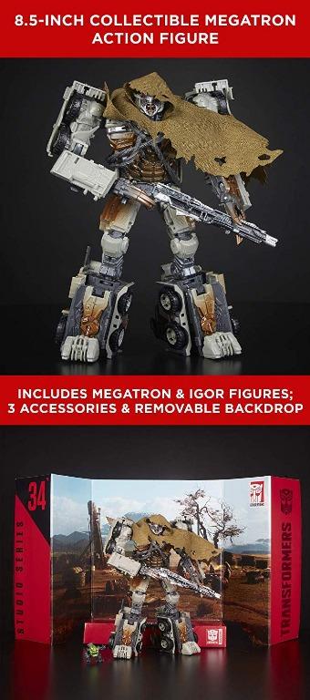 (HOT) Transformers Toys Studio Series 34 Leader Class Dark of the Moon ...