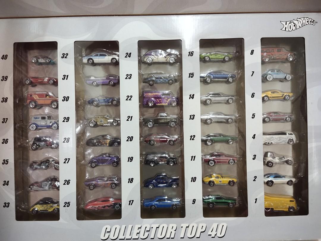 Hot Wheels Collector Top 40 Since 68, Hobbies & Toys, Toys & Games on ...