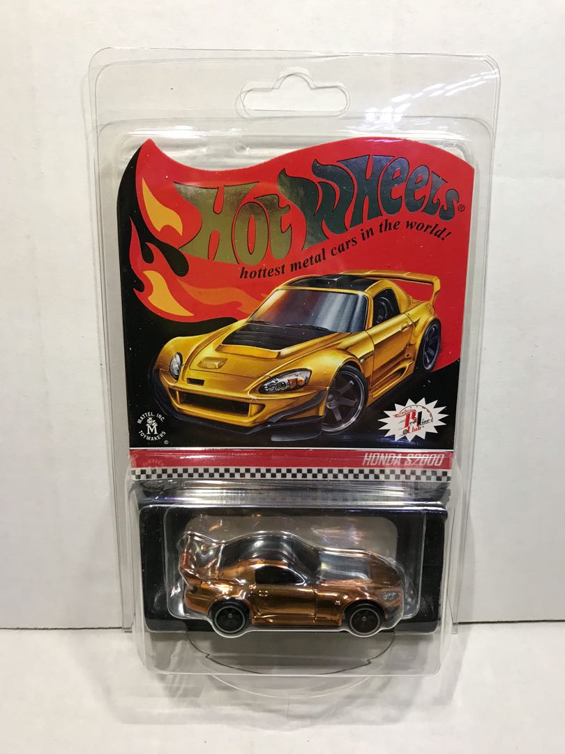 Hot wheels Hotwheels RLC Honda S2000, 興趣及遊戲, 玩具 & 遊戲類 - Carousell