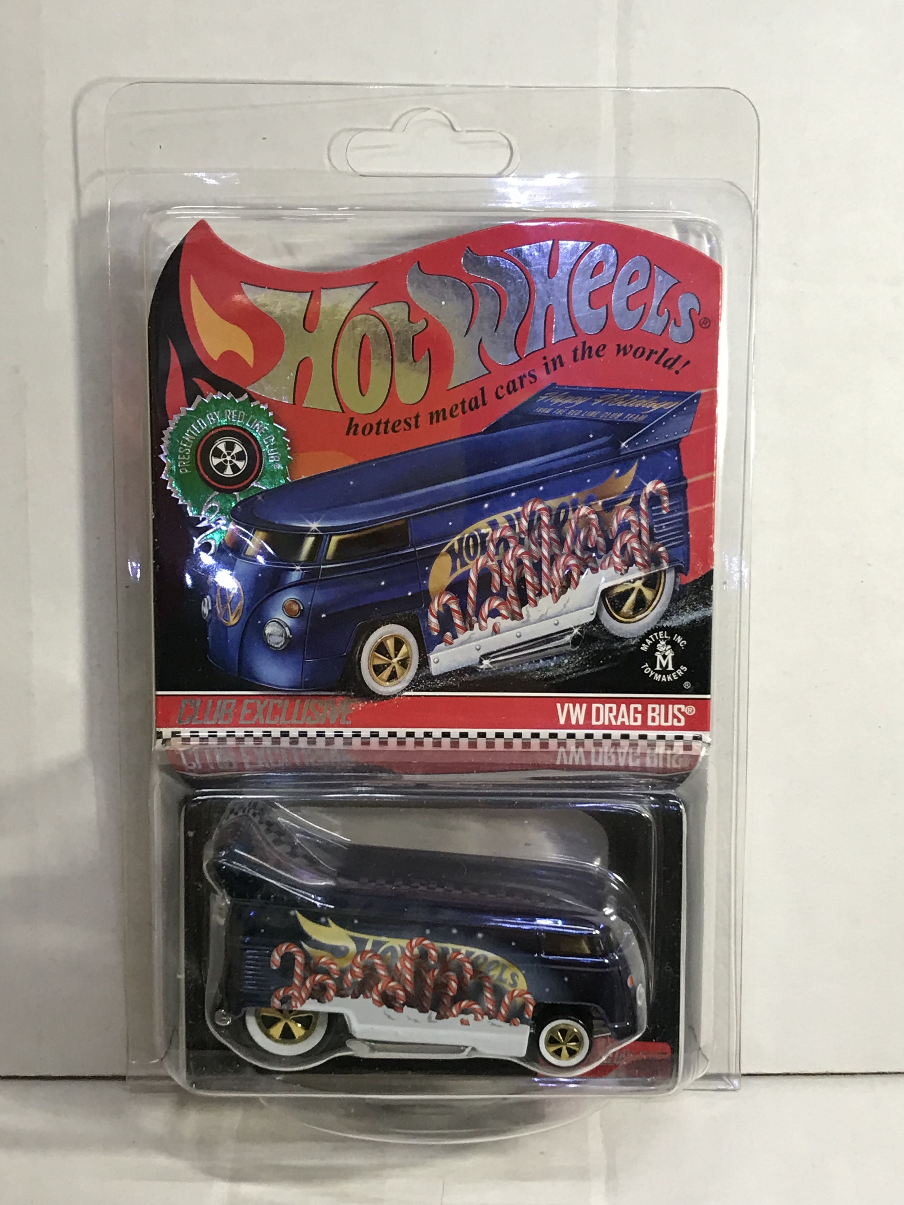 Hot wheels Hotwheels RLC VW Drag Bus, 興趣及遊戲, 玩具 & 遊戲類 - Carousell