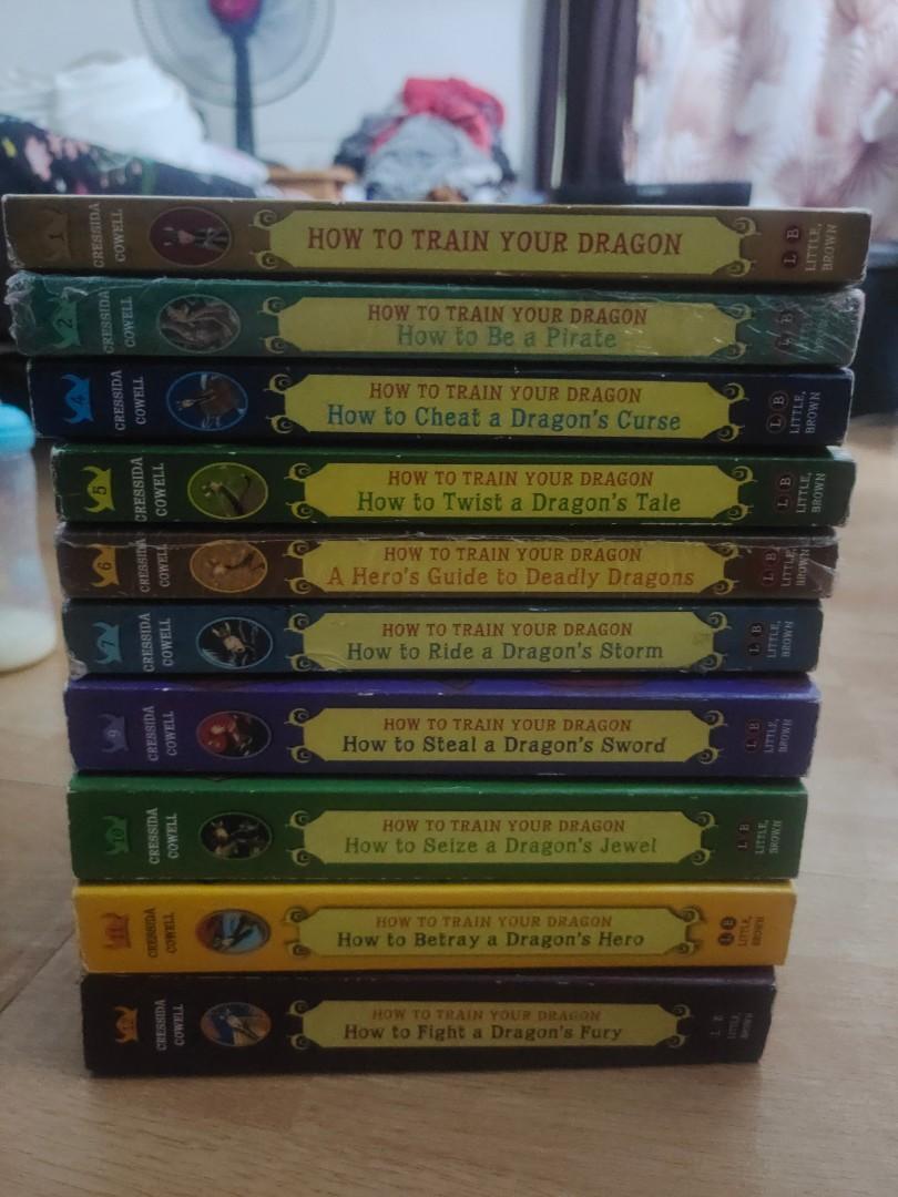 How to train your dragon book series, Hobbies & Toys, Books & Magazines ...