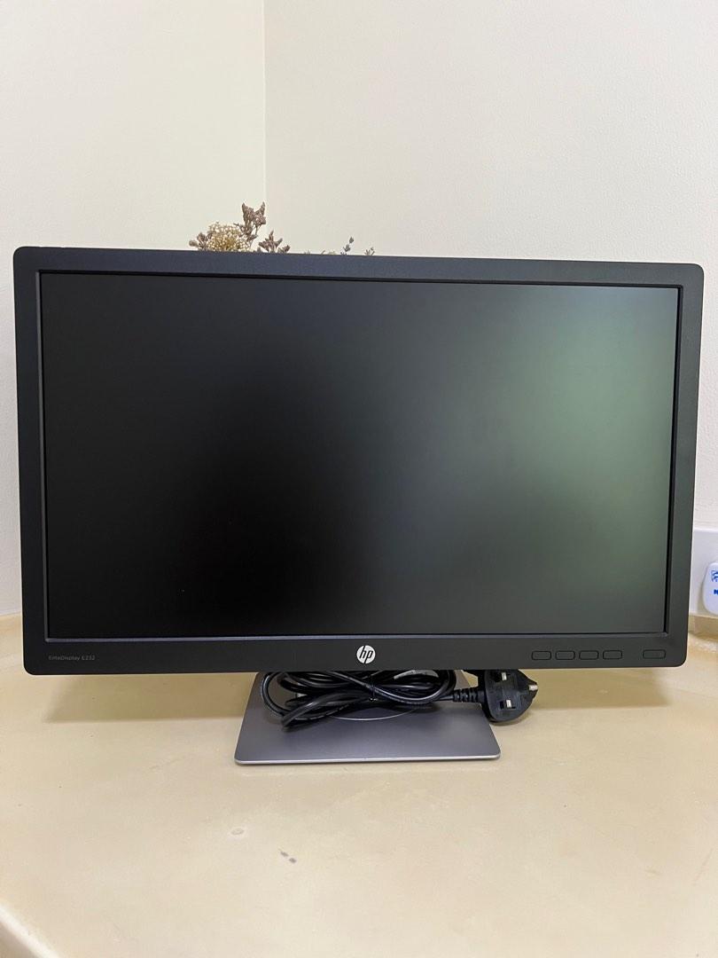 HP EliteDisplay E232, Computers & Tech, Parts & Accessories, Monitor ...