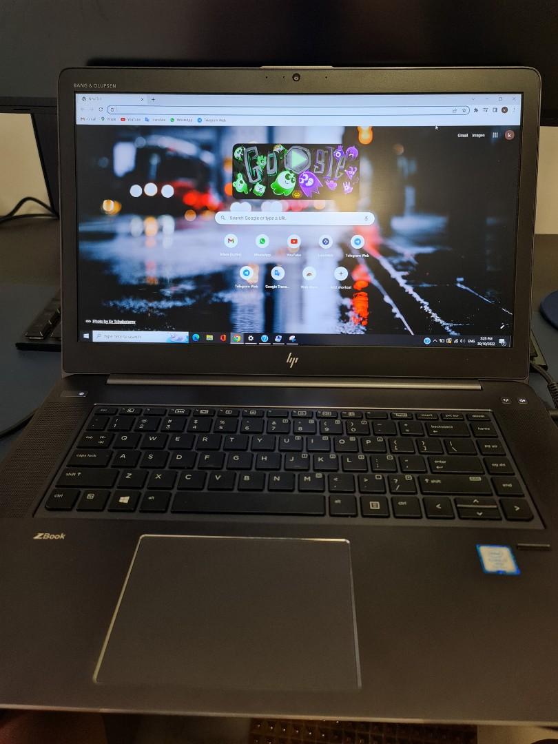 HP Zbook Studio G4 Mobile workstation, Computers & Tech, Laptops ...