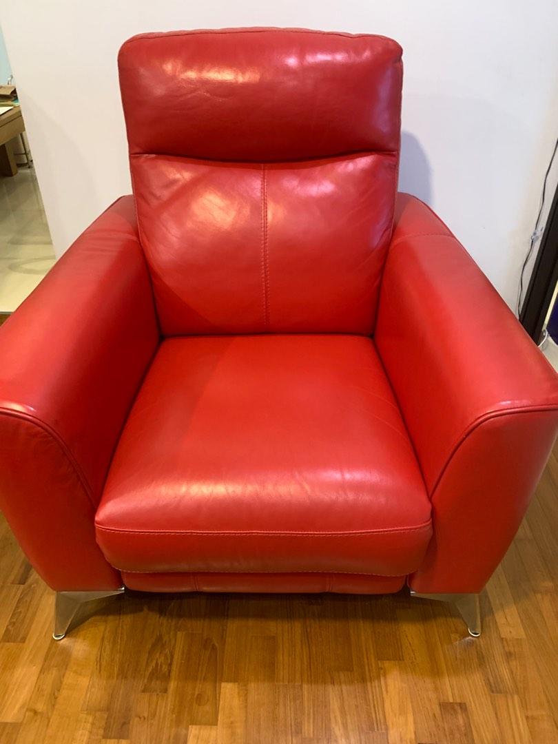 HTL single seater electric motorized arm chair recliner, Furniture ...