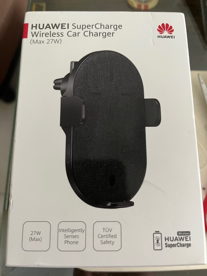 HUAWEI Intelligent sensor wireless 27w car Supercharger, Mobile Phones ...