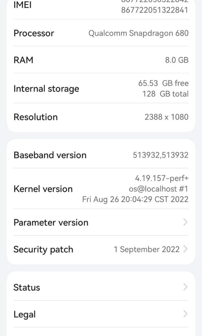 Huawei Nova Se Mobile Phones Gadgets Mobile Phones Android Phones Huawei On Carousell
