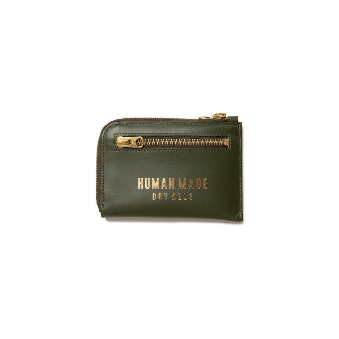 HUMAN MADE LEATHER WALLET, Luxury, Bags & Wallets on Carousell