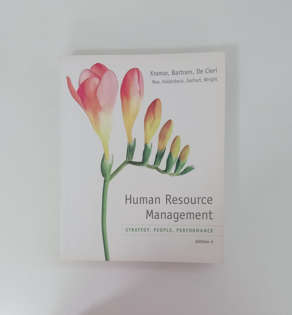 Human Resource Management Strategy, People, Performance 4th edition, Hobbies & Toys, Books ...