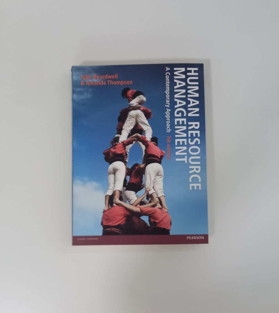 Human Resources Management, A Contemporary Approach 7th edition, Hobbies & Toys, Books ...