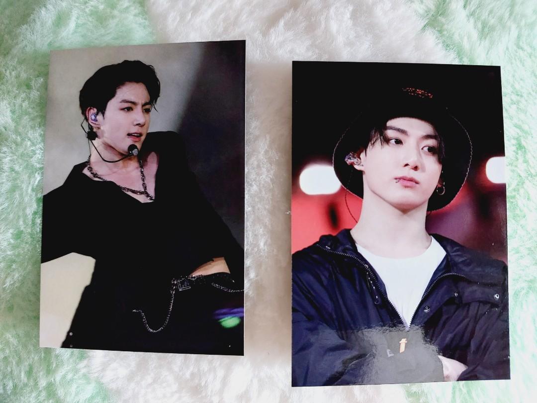 Hybe JK PTD Photo card Set, Hobbies & Toys, Memorabilia & Collectibles ...