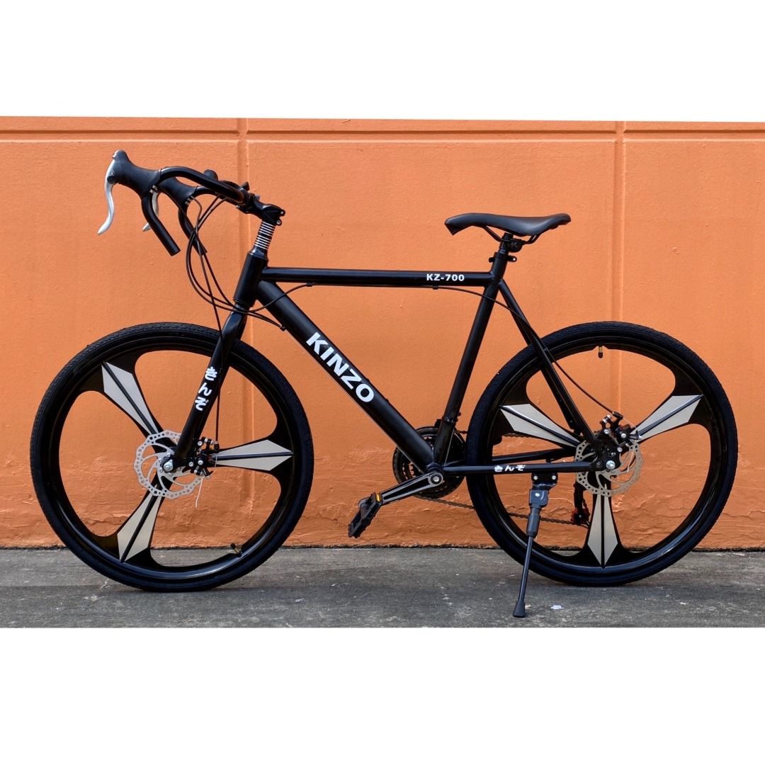 Hybrid Bicycle Shimano Bike Road bike Kinzo Japan model normal rim / 3 ...