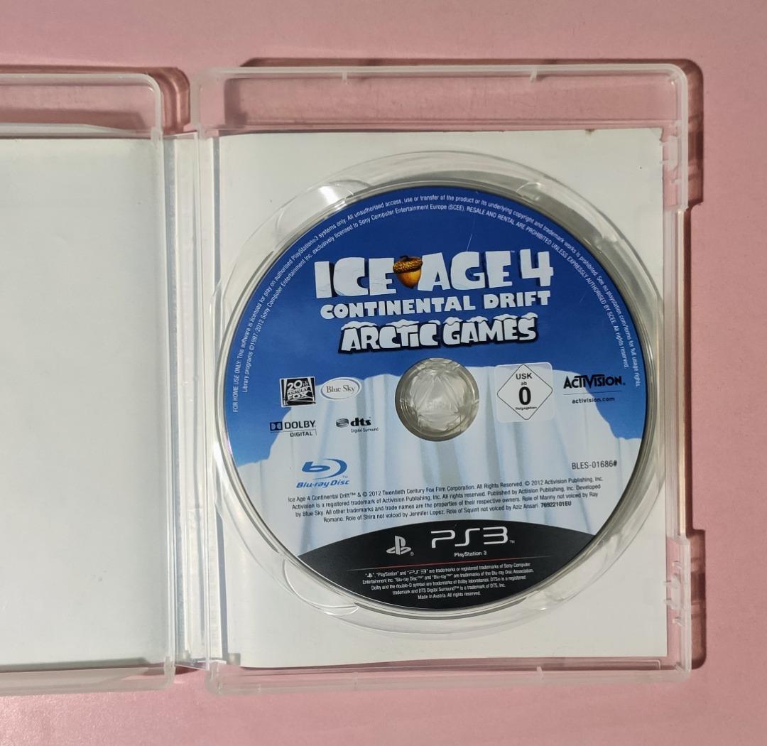 Ice Age 4: Continental Drift Arctic Games - [PS3 Game] [ENGLISH ...