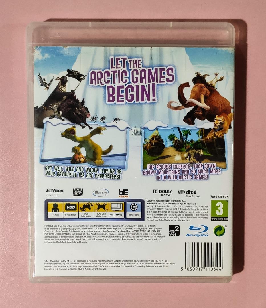 Ice Age 4: Continental Drift Arctic Games - [PS3 Game] [ENGLISH ...