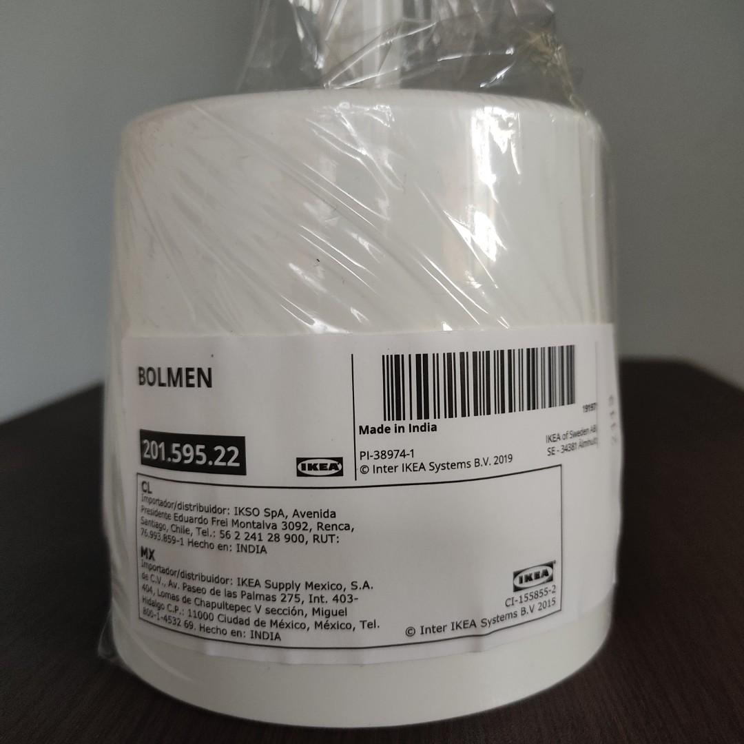 Ikea Bolmen Toilet Brush White, Furniture & Home Living, Cleaning & Homecare Supplies, Cleaning ...