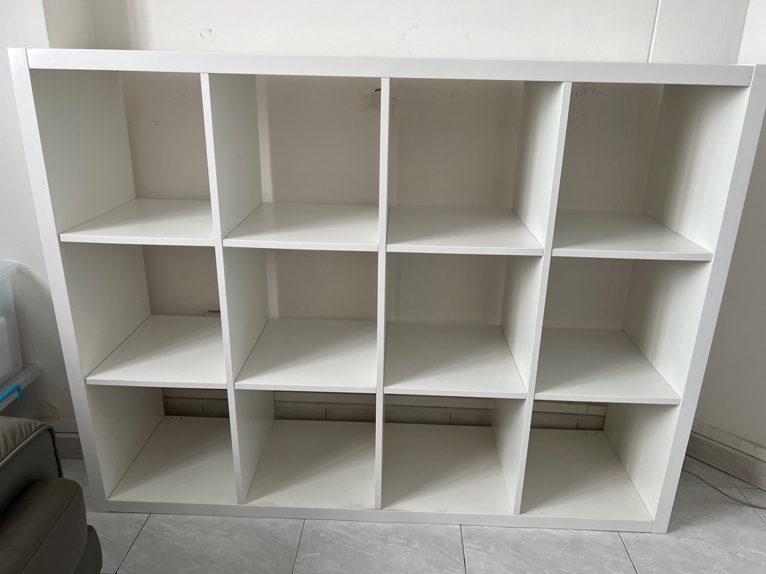 IKEA Kallax shelving unit, Furniture & Home Living, Furniture, Shelves ...