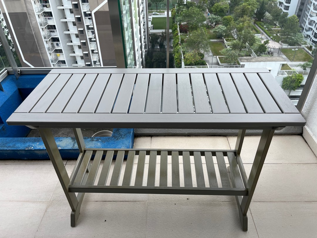 IKEA Retro style multipurpose table, Furniture & Home Living, Furniture ...