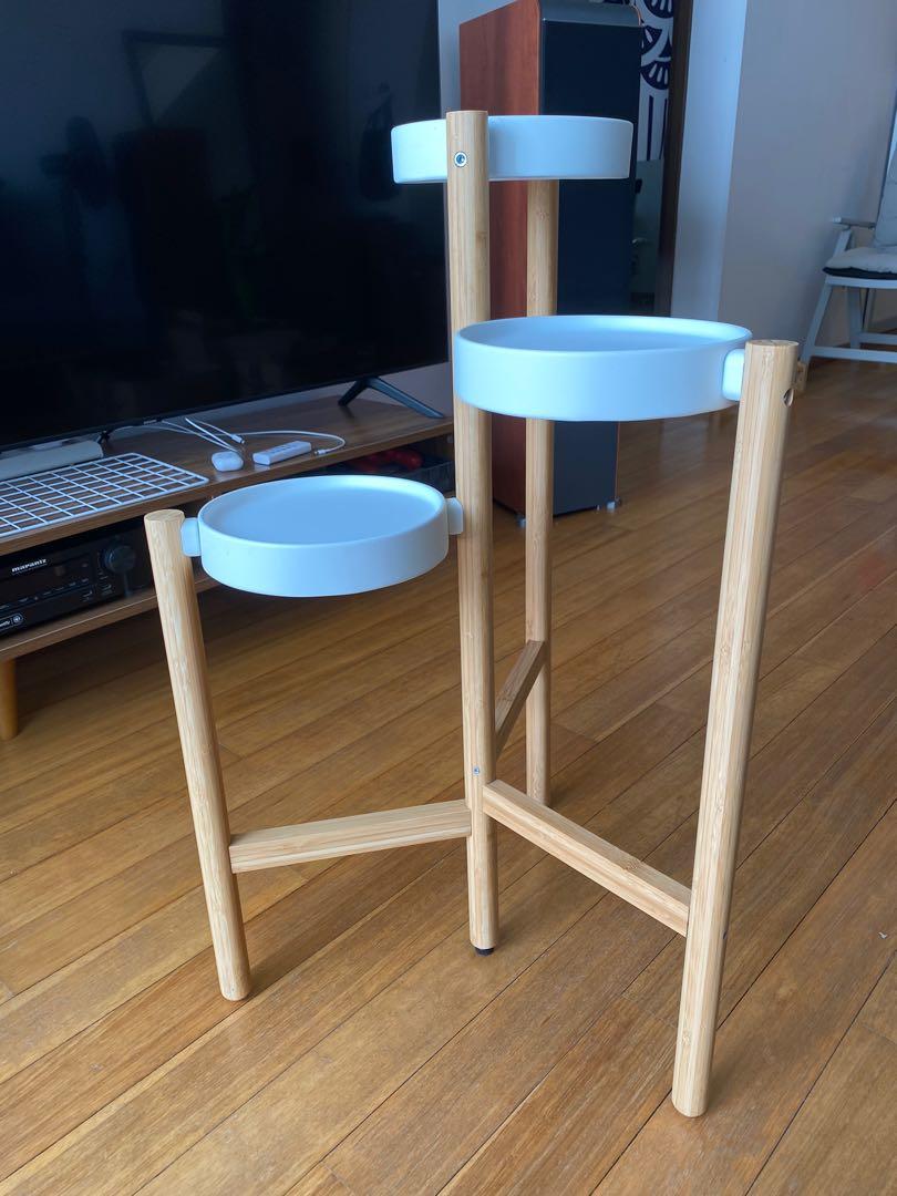 IKEA Satsumas plant stand, Furniture & Home Living, Furniture, Other ...