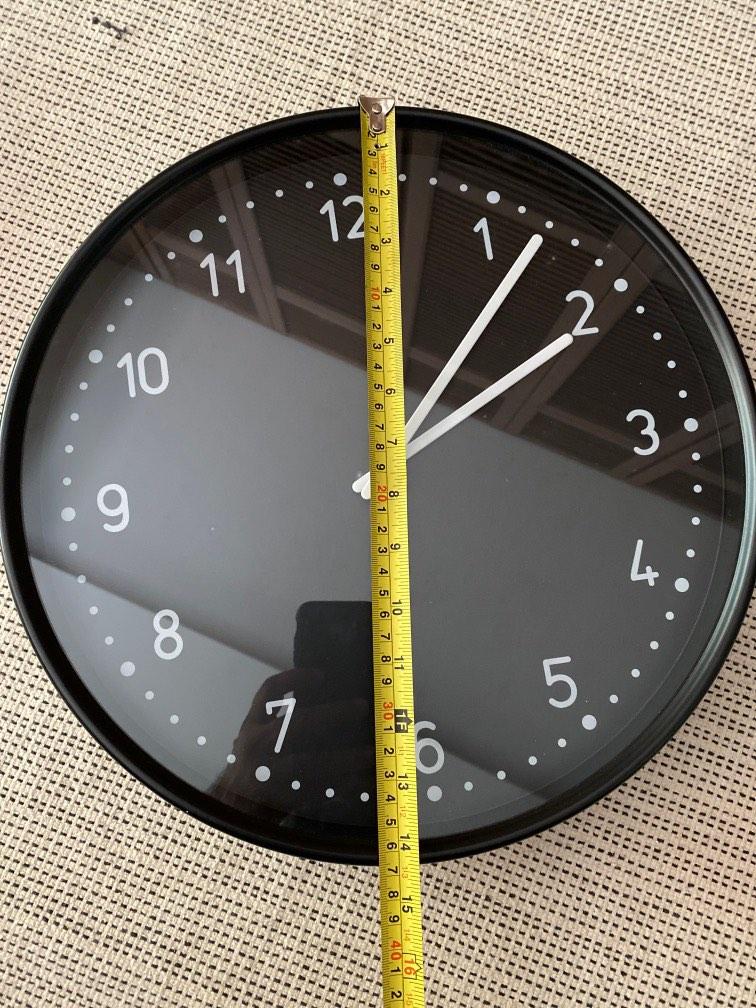 IKEA wall clocks, Furniture & Home Living, Home Decor, Clocks on Carousell