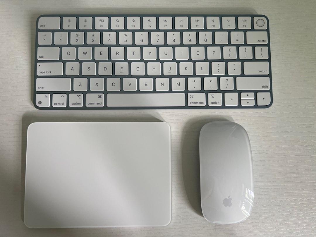 iMac 24 Keyboard with Touch ID & Apple Mouse, Computers & Tech ...