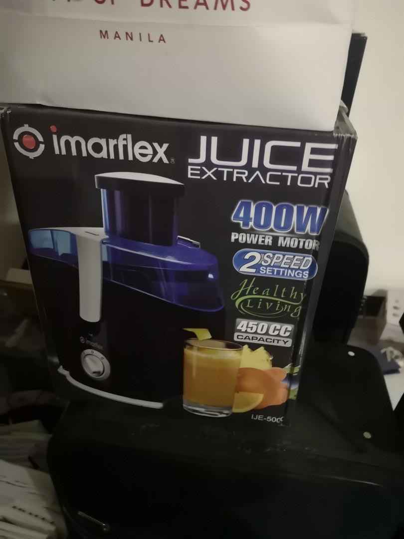 Imarflex Juice Extractor, TV & Home Appliances, Kitchen Appliances ...