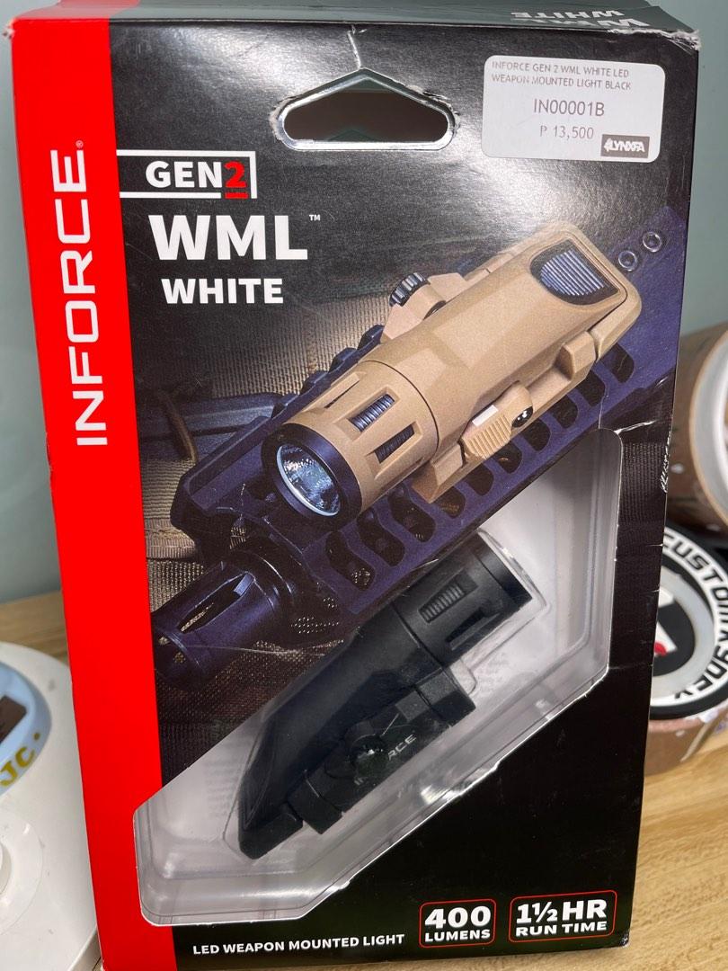 Inforce WML Gen 2 Weapon Light, Sports Equipment, Other Sports ...
