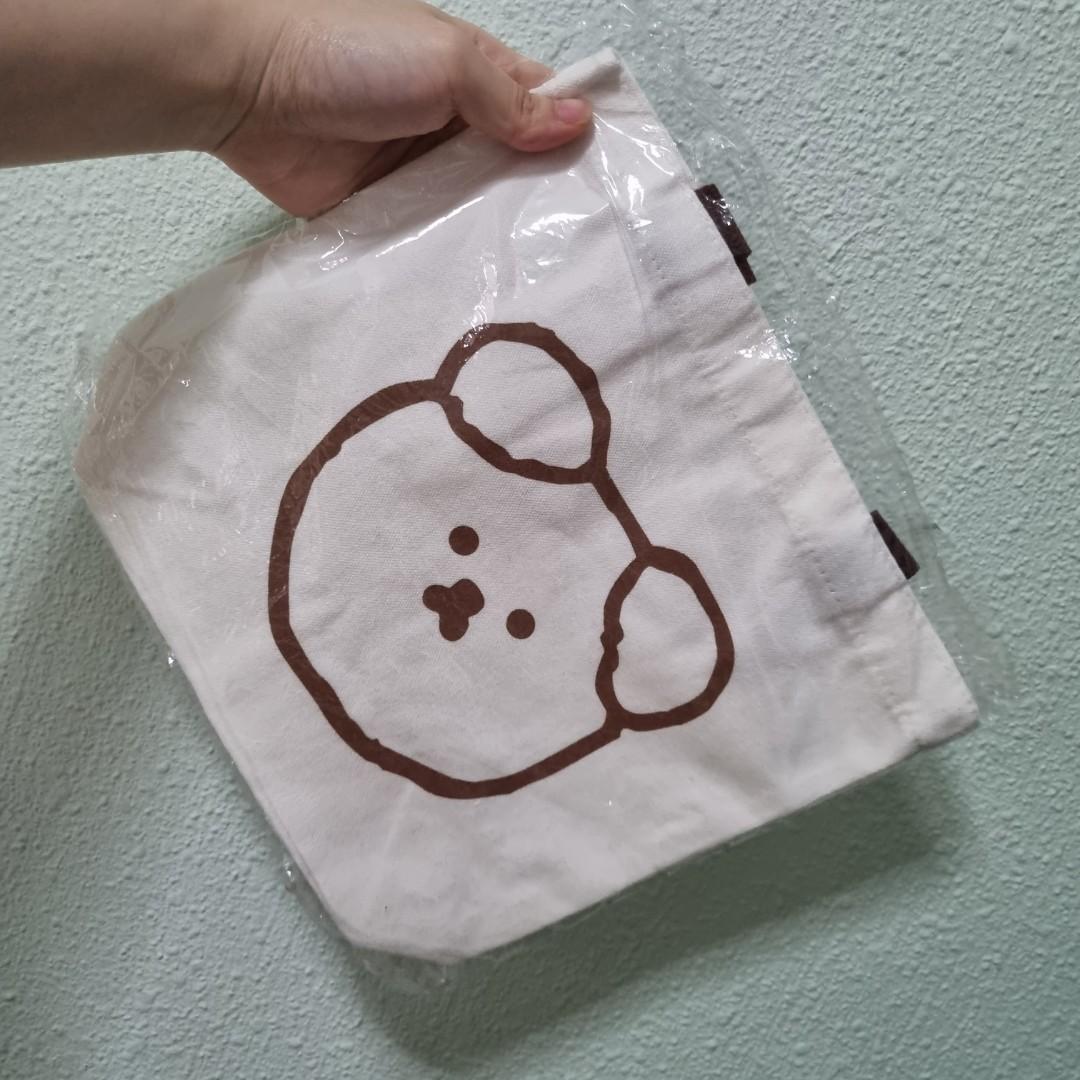[INS] Small Canvas Tote Bag, Women's Fashion, Bags & Wallets, Tote Bags ...