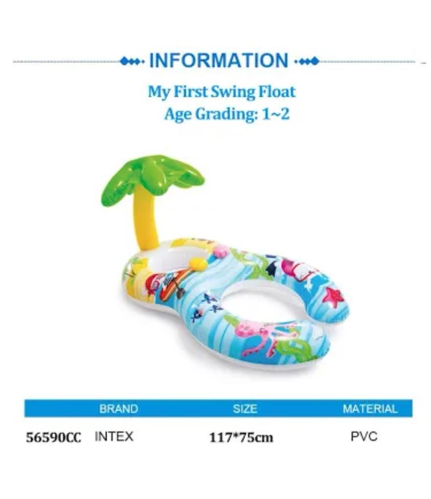 Intex float with free glue, Babies & Kids, Infant Playtime on Carousell