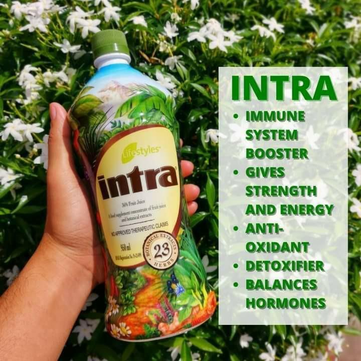 INTRA LIQUID, Health & Nutrition, Health Supplements, Health Food ...