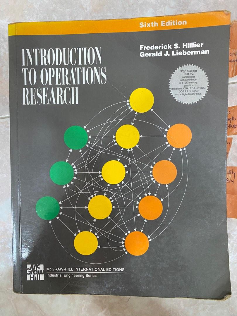 Introduction to Operations Research, Hobbies & Toys, Books & Magazines ...