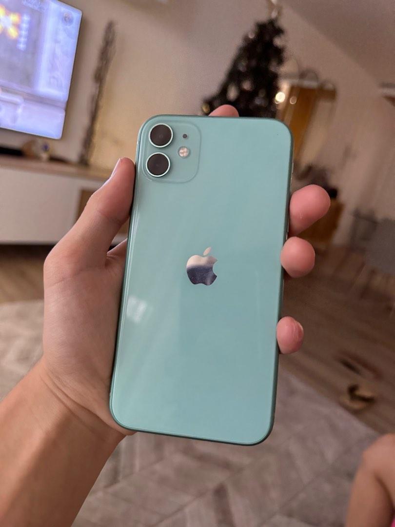 Iphone 11 mint green, Mobile Phones & Gadgets, Mobile Phones, iPhone ...