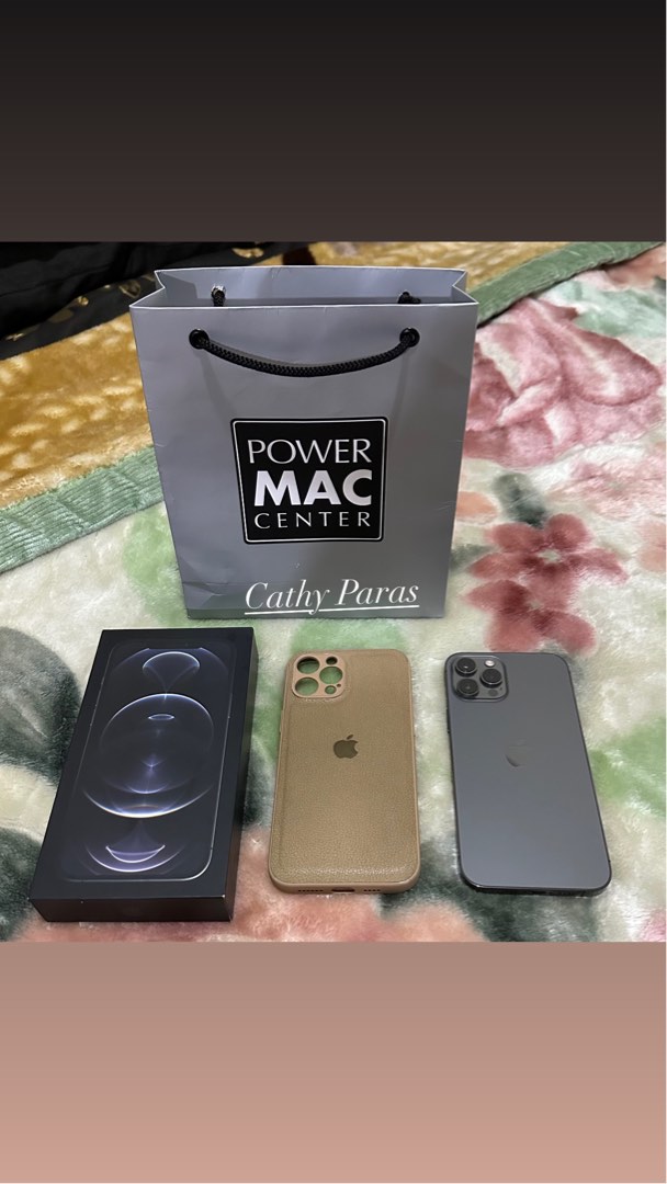 iPhone 12 ProMax (256GB/Graphite/Globelocked) Open for swap to lower ...