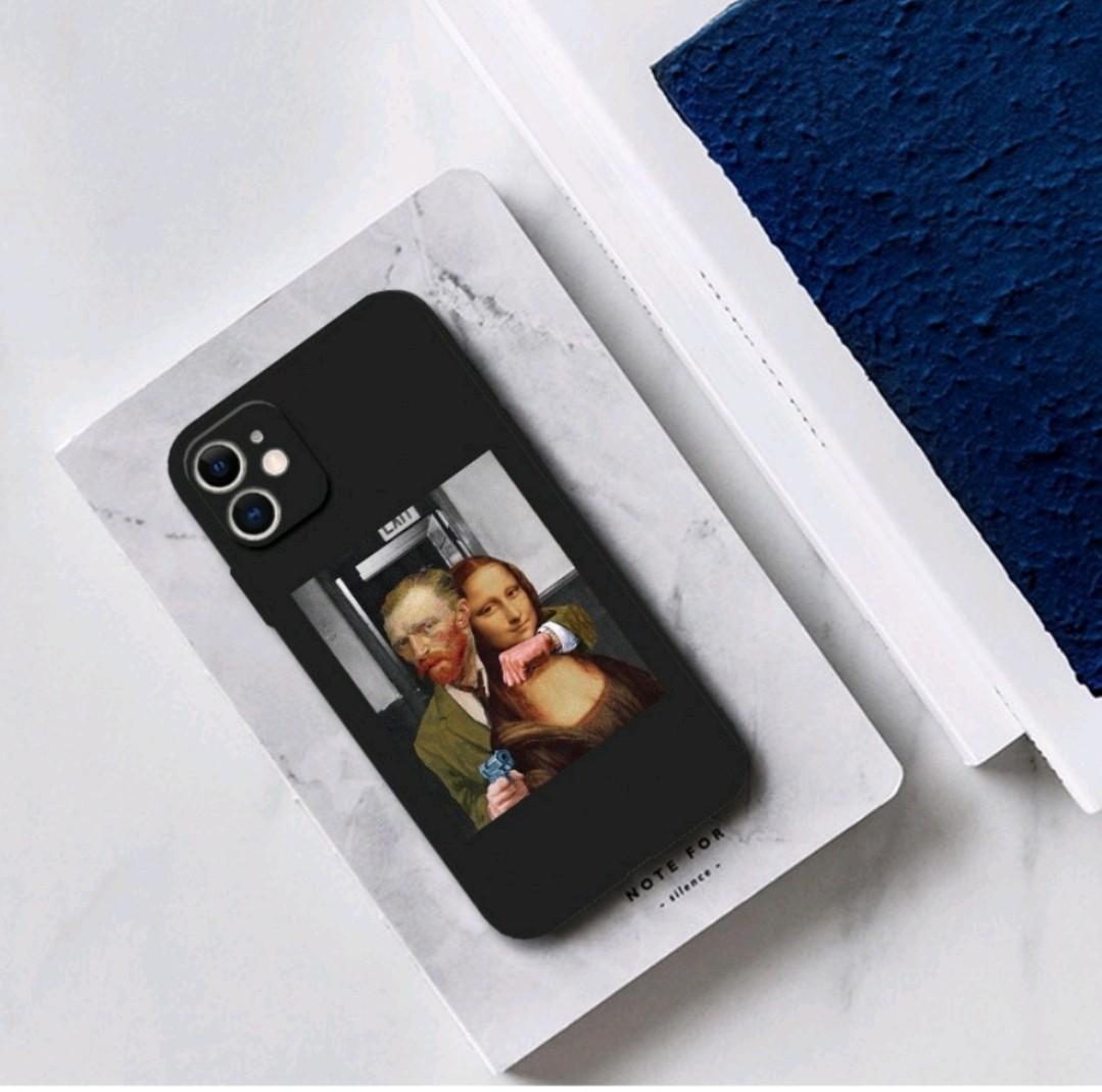 iphone 13 aesthetic Mona Lisa case, Mobile Phones & Gadgets, Mobile & Gadget Accessories, Cases ...