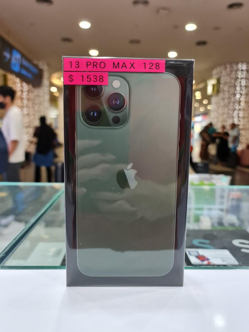Iphone 13 Pro Max 128GB (Midnight Green), Mobile Phones & Gadgets ...