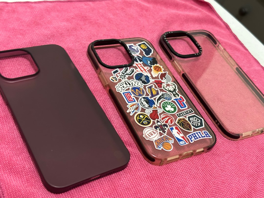 Iphone 13 Pro Max casetify case and switcheasy case, Mobile Phones & Gadgets, Mobile & Gadget ...