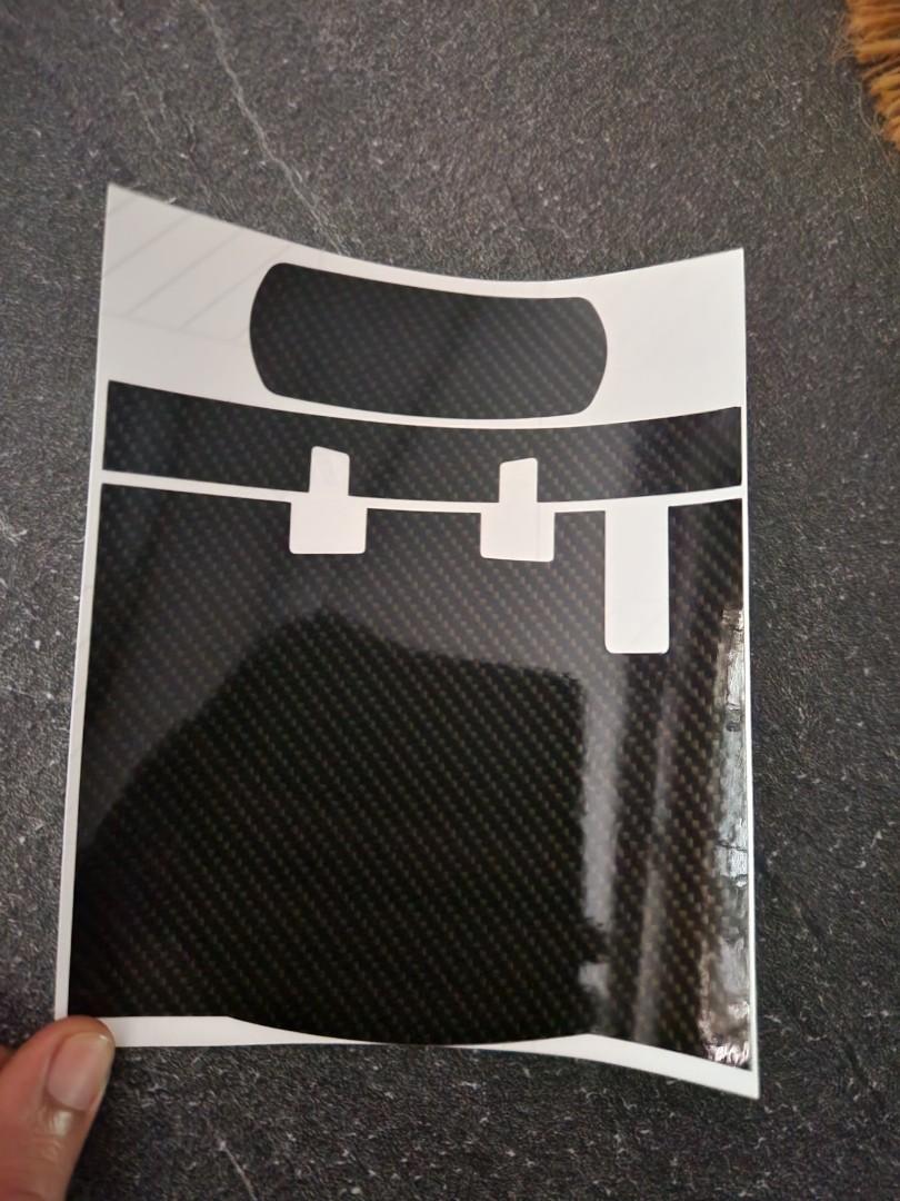 IU Unit Decal, Motorcycles, Motorcycle Accessories on Carousell