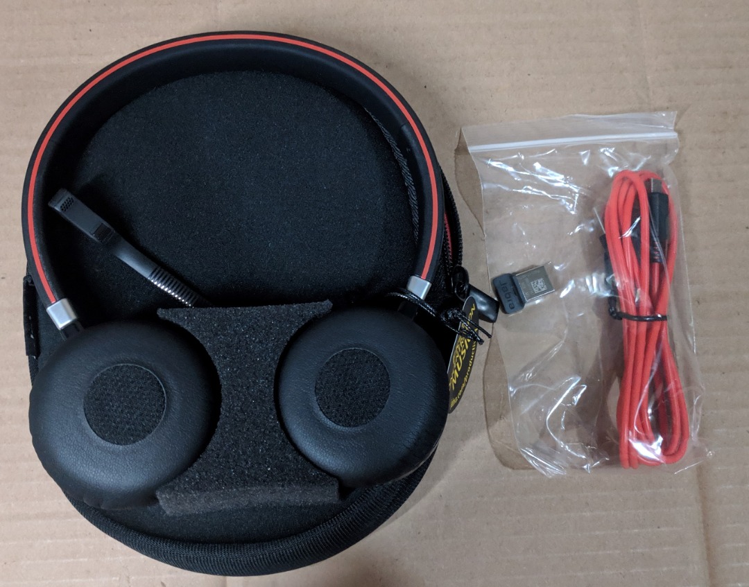Jabra Evolve 65 Audio Headphones Headsets On Carousell