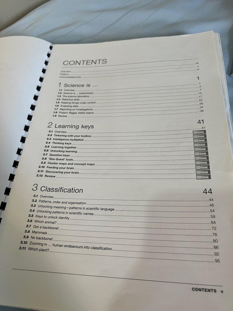 Jacaranda Science Quest 7 Third Edition, Hobbies & Toys, Books ...