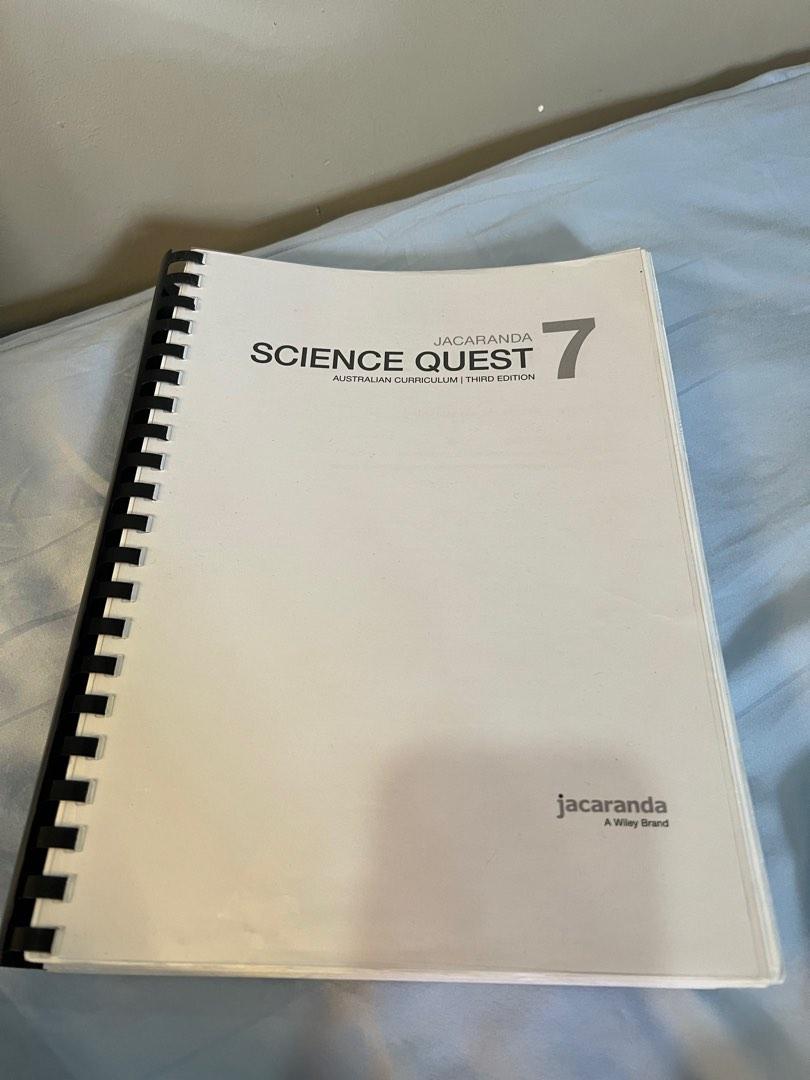Jacaranda Science Quest 7 Third Edition, Hobbies & Toys, Books ...