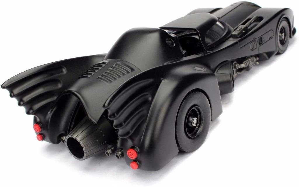 Jada 1: 24 - Metals - 1989 Batmobile Display batman Metals die cast ...